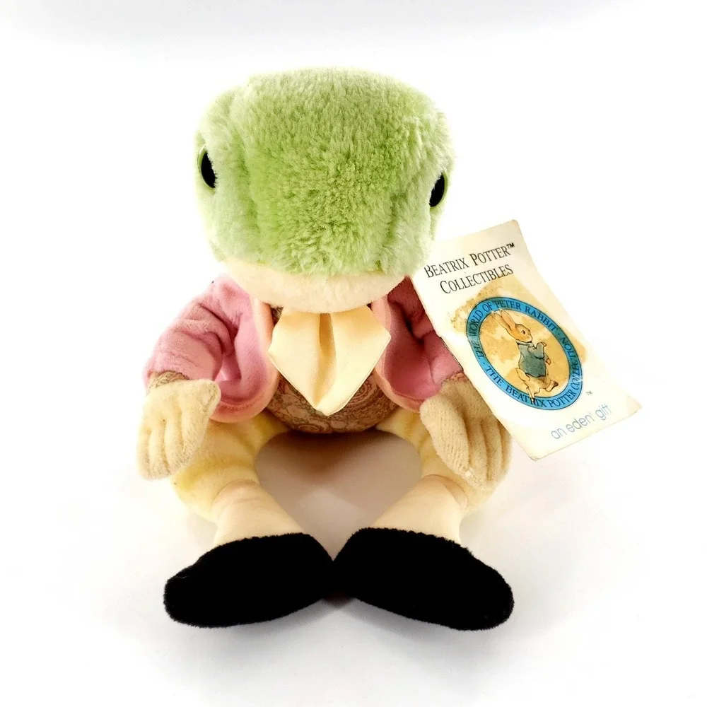 Eden | Toys | Vintage 998 Eden Beatrix Potter Collectibles Jeremy ...